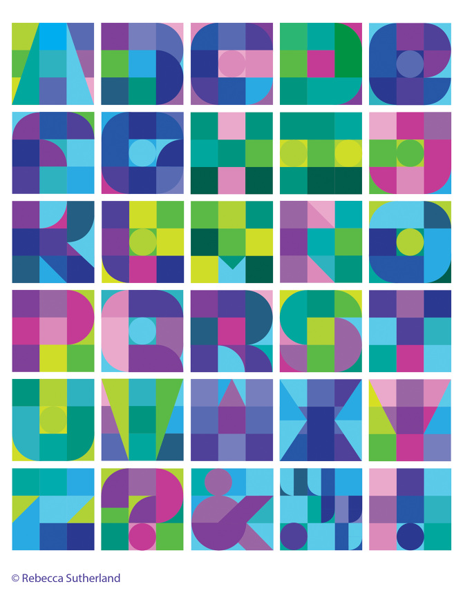 Nine Square - Rebecca Sutherland