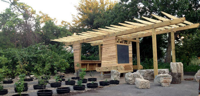 Pin by The Colorful Art Teacher on Outdoor Art/Learning/Maker Space ...